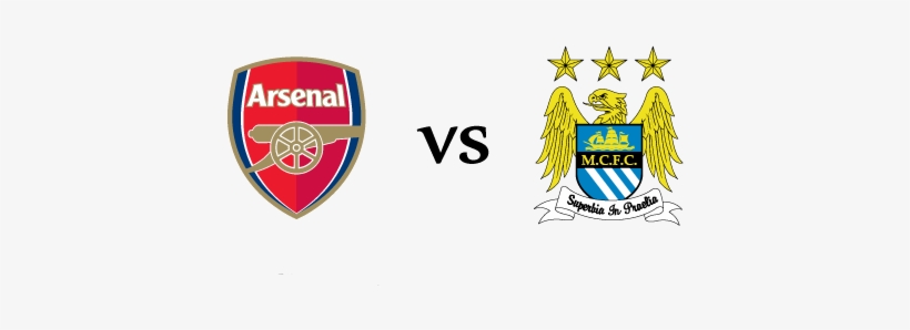 Come On You Gunners - Arsenal Man City Logo PNG Image | Transparent PNG ...