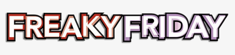 Freaky Friday Movie Logo - Freaky Friday Soundtrack Album Cover PNG ...