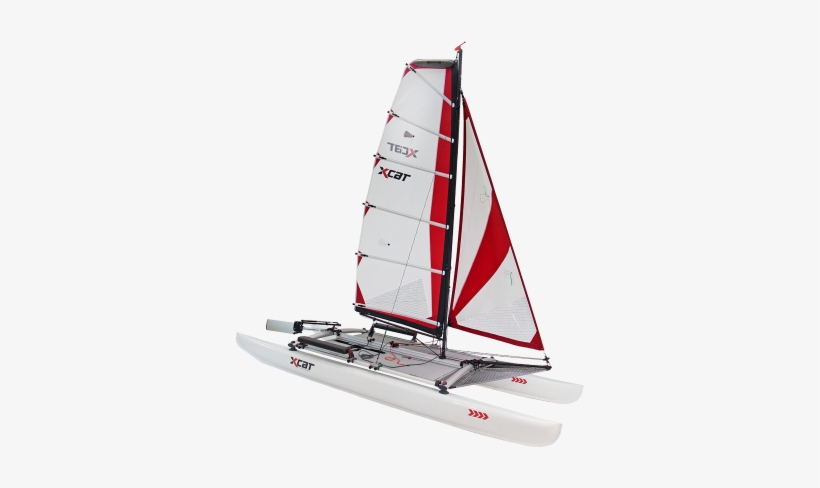 Mobile Sailing Catamaran Weighing Just - X Cat Sail PNG Image ...