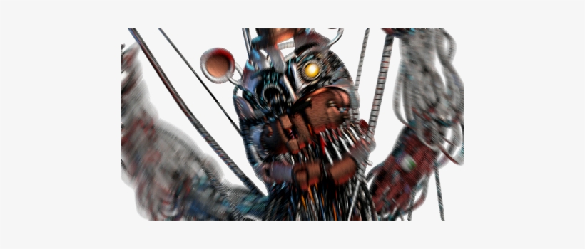 Observationmolten Freddy Has A Green Eye On His Arm - Molten Freddy Red ...
