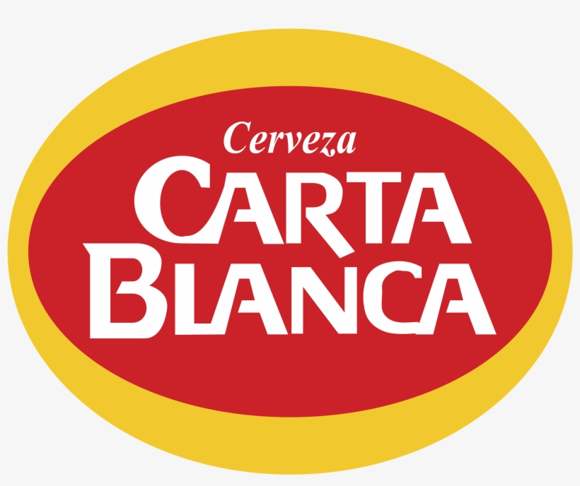 Carta Blanca Logo Png Transparent - Canvasbylam Carta Blanca 2 Beer ...