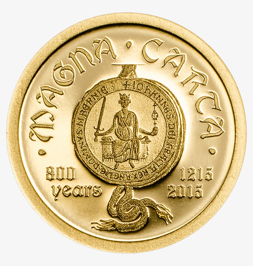 800 Years Of Magna Carta - Magna Carta Coin PNG Image | Transparent PNG ...