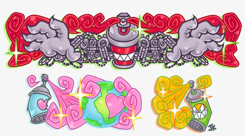 Jet Set Radio Contest Entry - Jet Set Radio Graffiti PNG Image ...