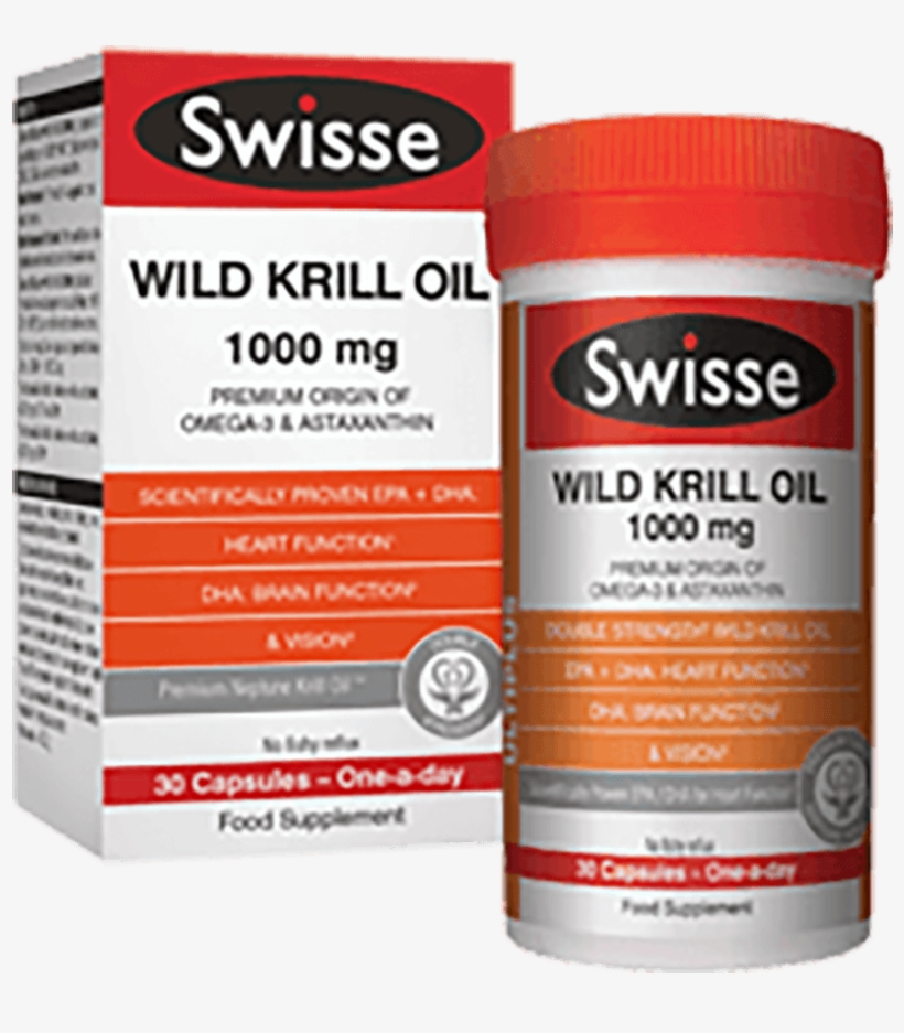 Swisse Ultiplus Wild Krill Oil 1000mg - Swisse Ultiplus Wild Krill Oil ...