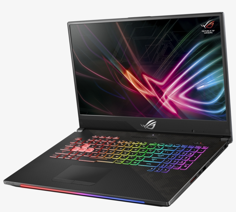 The Laptop Has Contrasting Kevlar And Camouflage Textures, - Asus Rog ...