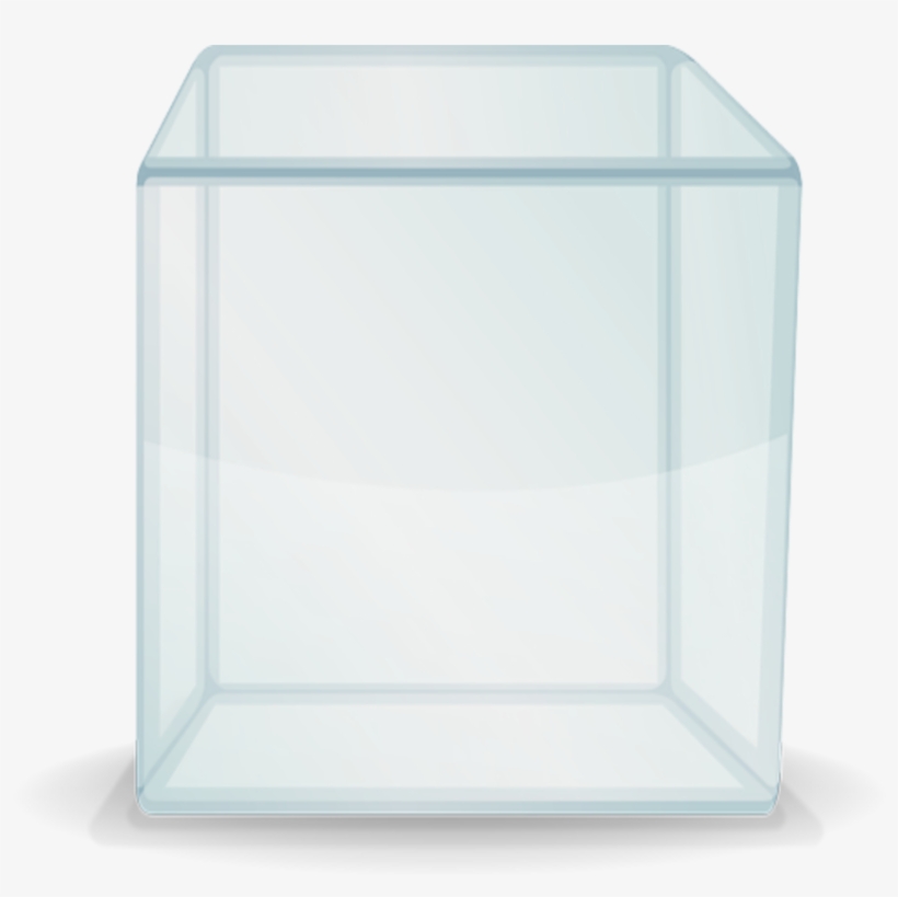 Cartoon Glass Box Png PNG Image | Transparent PNG Free Download on SeekPNG