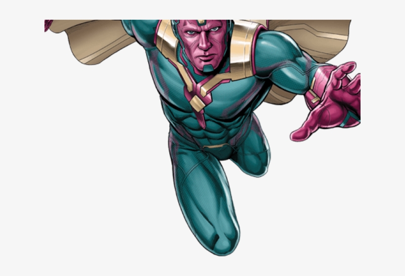 Marvel Vision Png PNG Image | Transparent PNG Free Download on SeekPNG