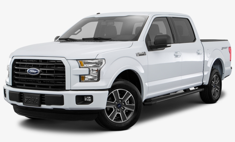 2017 Ford F-150 - White 2016 Ford F 150 Supercrew Cab PNG Image ...