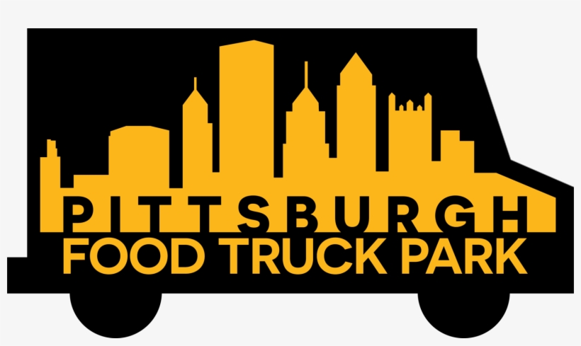 Clip Art Royalty Free Download Pgh Food Park - Food Truck Park Logo PNG ...