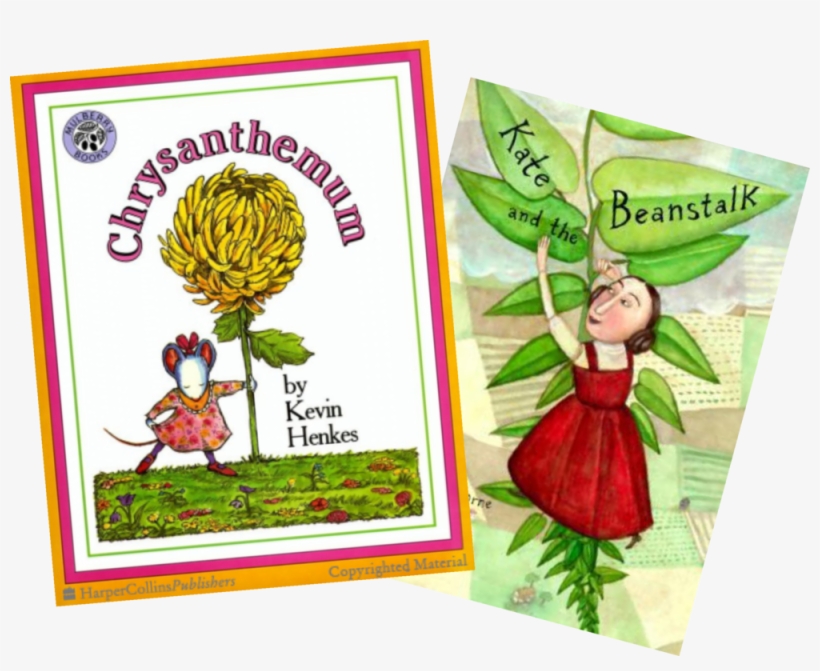 Website Book Spread2 - Kevin Henkes Chrysanthemum Book Level PNG Image ...