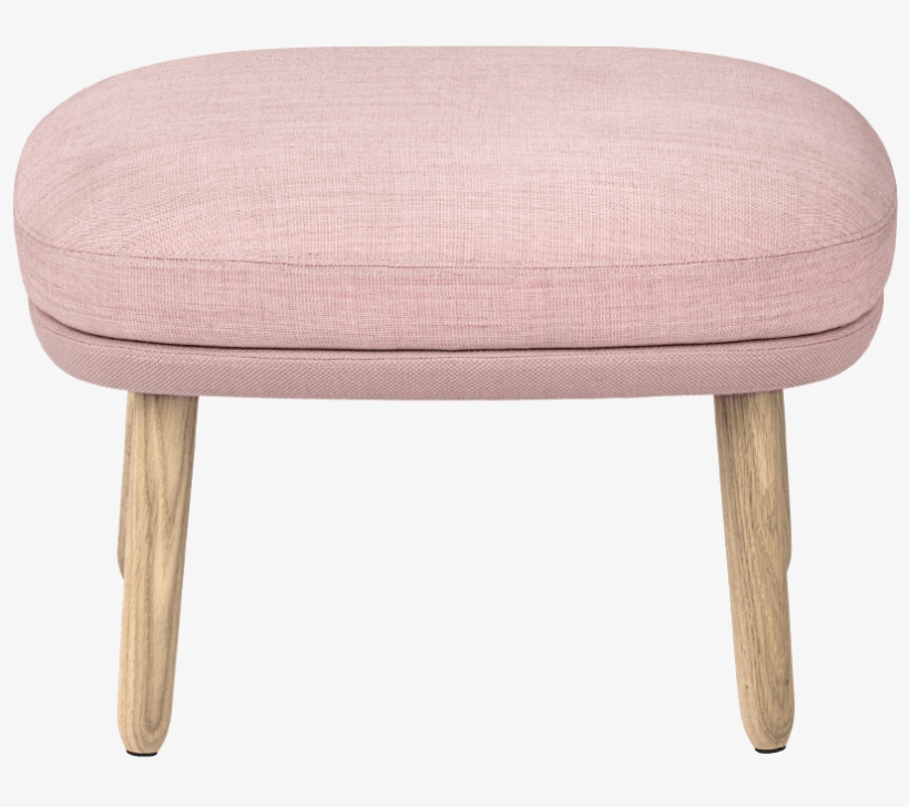 Ro Footstool Designers Selections Pale Pink Wooden - Pink Foot Stool ...