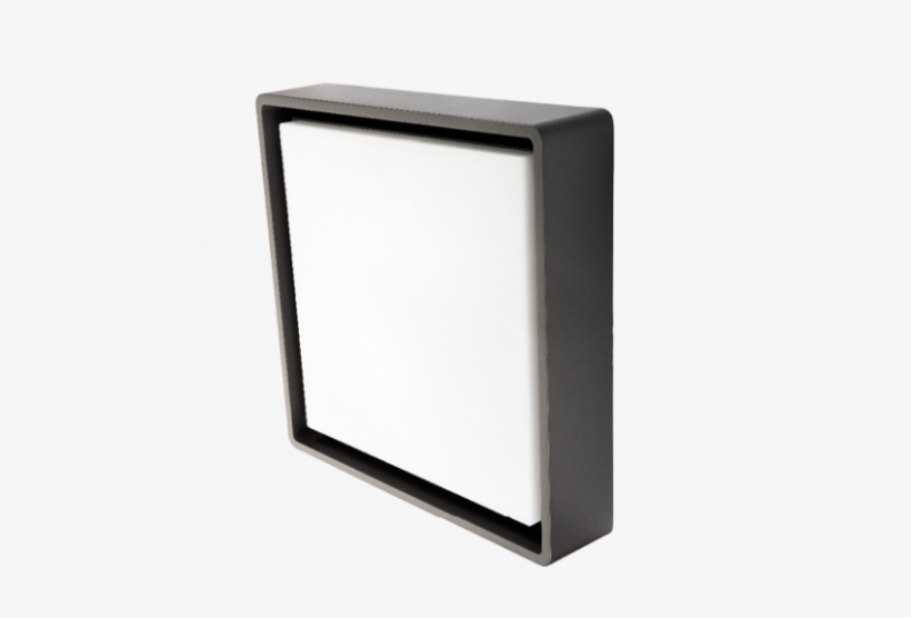 Frame Square Maxi - Graphite PNG Image | Transparent PNG Free Download ...