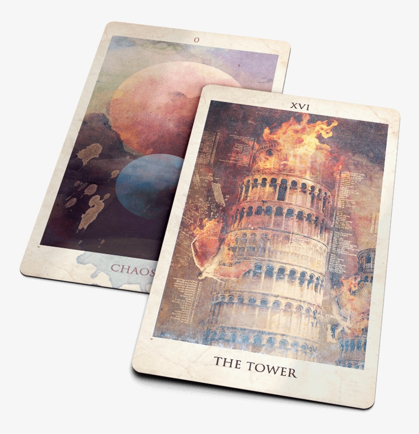 Tarot Cards Mockup 02 - Credo Quia Absurdum PNG Image | Transparent PNG ...