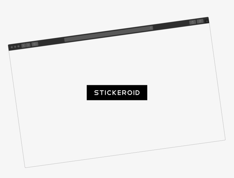 Safari Browser Frame Mockup - Paper PNG Image | Transparent PNG Free ...