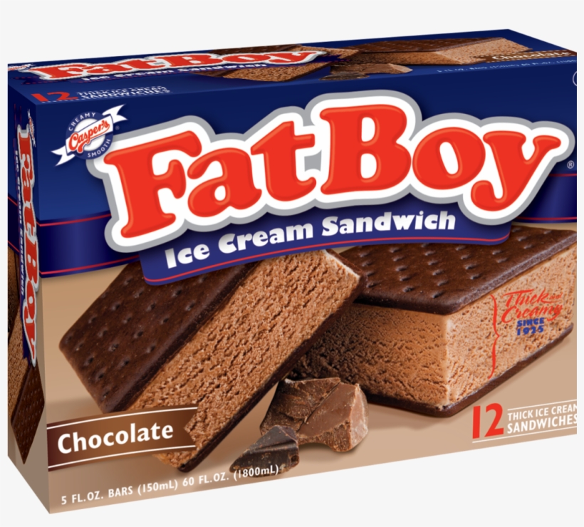 Fatboy Ice Cream - Fatboy Ice Cream Sandwich PNG Image | Transparent ...