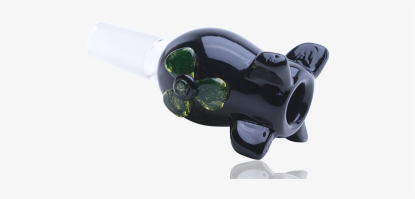 Empire Glassworks Uv Radioactive Bomb 14 Male Bowl - Gun PNG Image ...