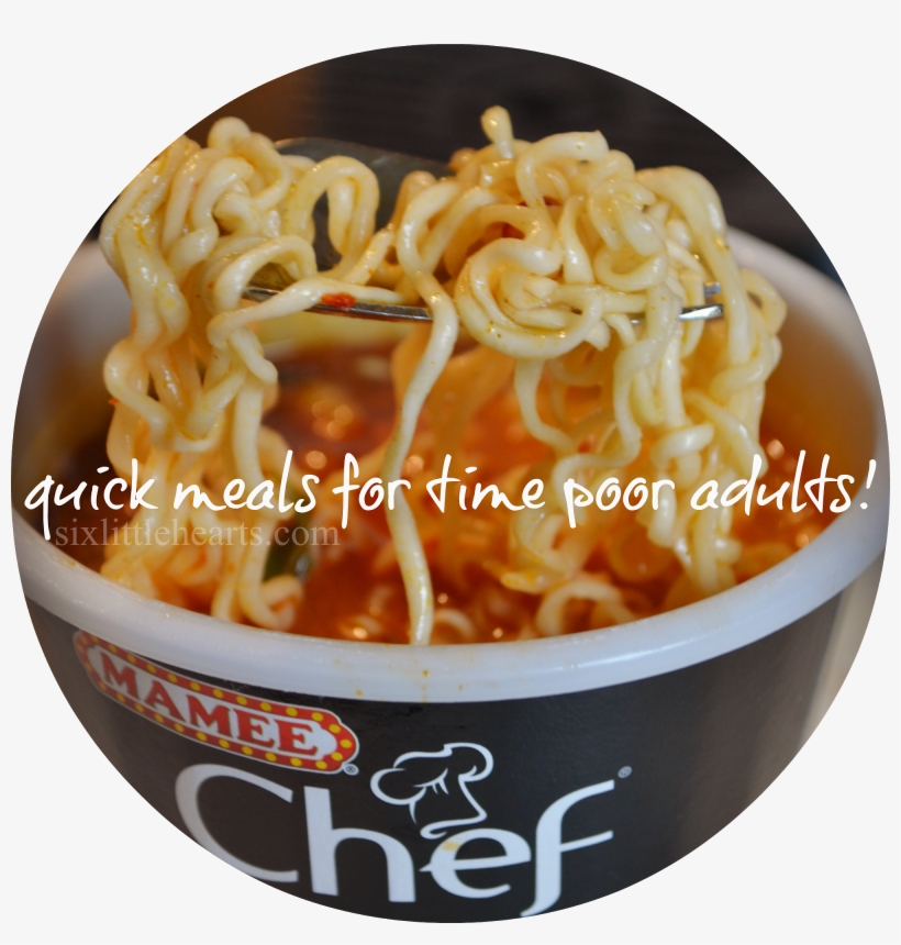 Mamee Chef Saving Time For Mummy Chefs - Recipe PNG Image | Transparent ...