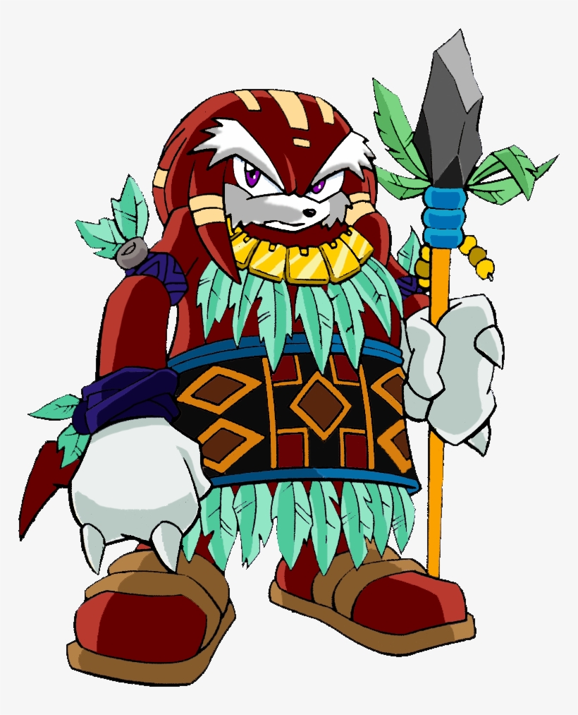 Pachacamac - Knuckles Clan PNG Image | Transparent PNG Free Download on ...