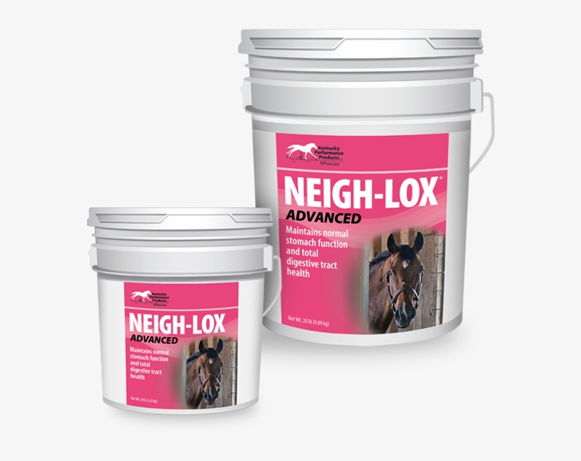 Neigh-lox® Advanced - Neigh-lox Advanced - 8lbs For Horses PNG Image ...