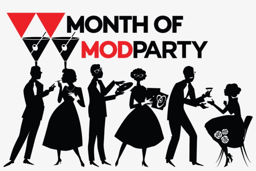 Mod Cocktail Party PNG Image | Transparent PNG Free Download on SeekPNG