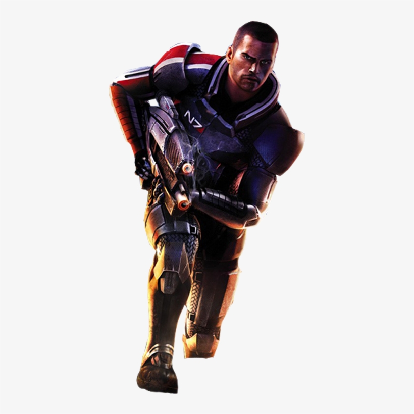 Download Commander Shepard Render - Electronic Arts Mass Effect 2 ...