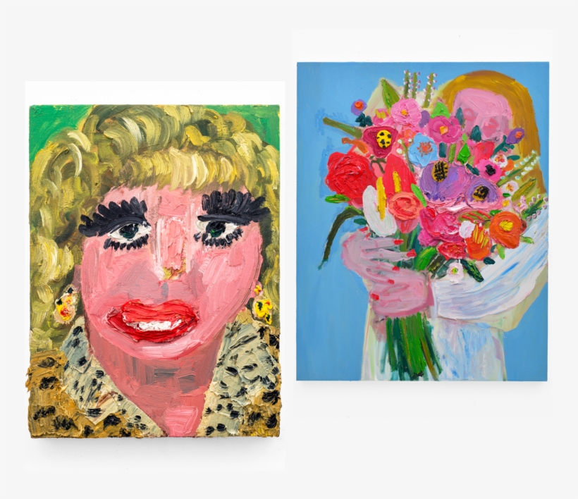 Georgina Gratrix - Modern Art PNG Image | Transparent PNG Free Download ...