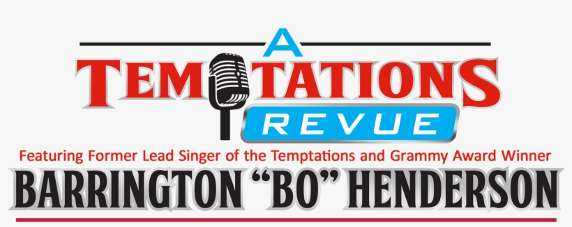 Temptations Review Logo - Singing PNG Image | Transparent PNG Free ...