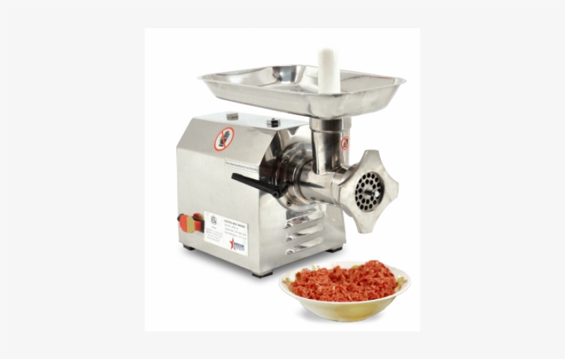 Click On Image Below To Zoom - Omcan (23580) Meat Grinder, Electric, #12 Head, PNG Image ...