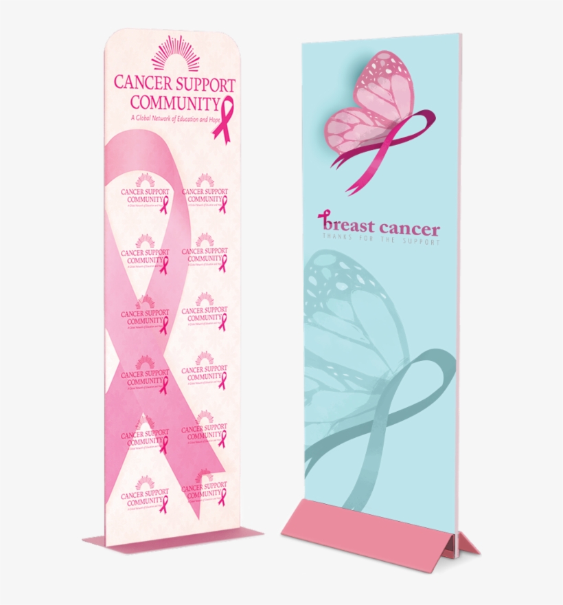 Breast Cancer Awareness Graphic Stand Full - Breast Cancer Awareness ...