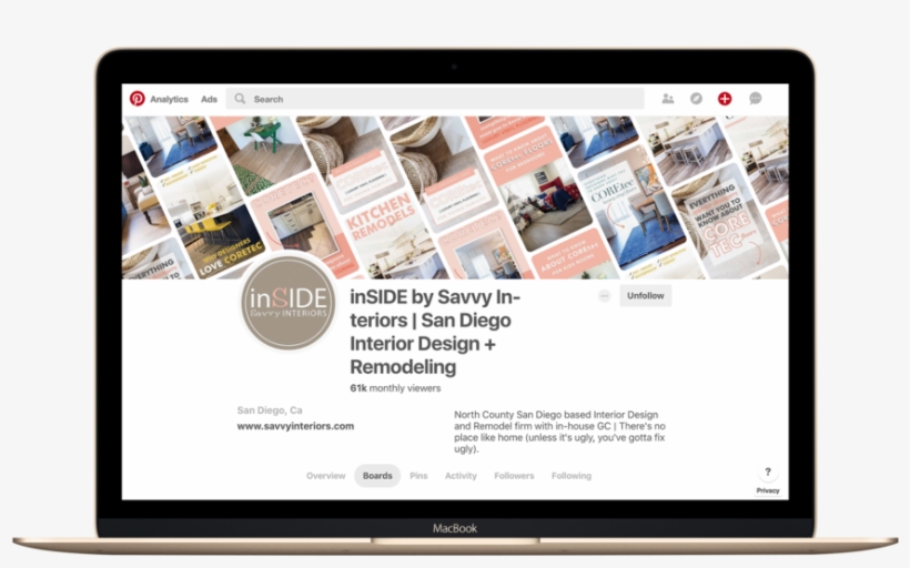 Inside Pinterest - Website PNG Image | Transparent PNG Free Download on ...