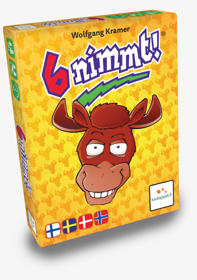 6 Nimmt - 6 Nimmt! PNG Image | Transparent PNG Free Download on SeekPNG