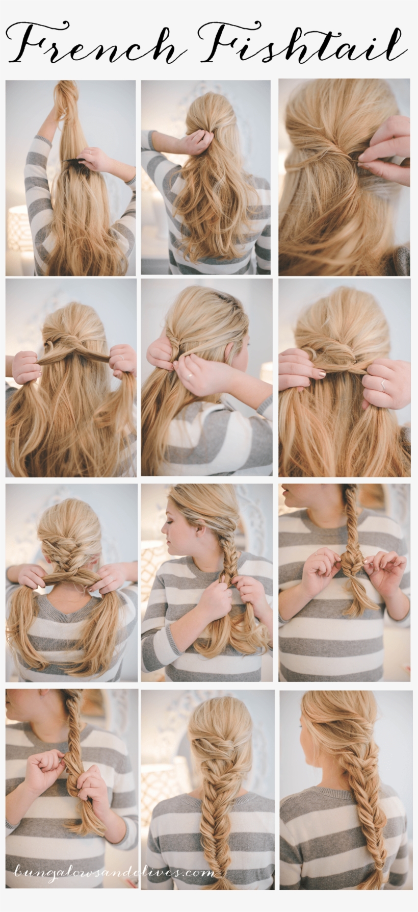 Fishtail Braid - Braid PNG Image | Transparent PNG Free Download on SeekPNG