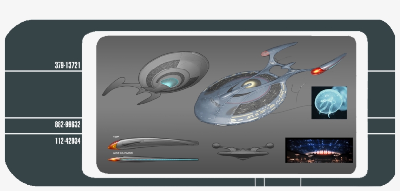 Enterprise J Star Trek Online PNG Image | Transparent PNG Free Download ...