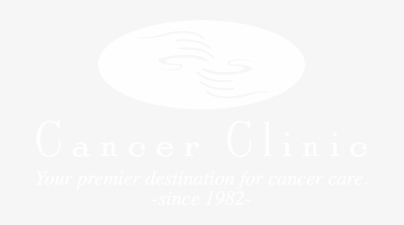 Download Cancer Clinic Logo White2 - Logo | Transparent PNG Download ...