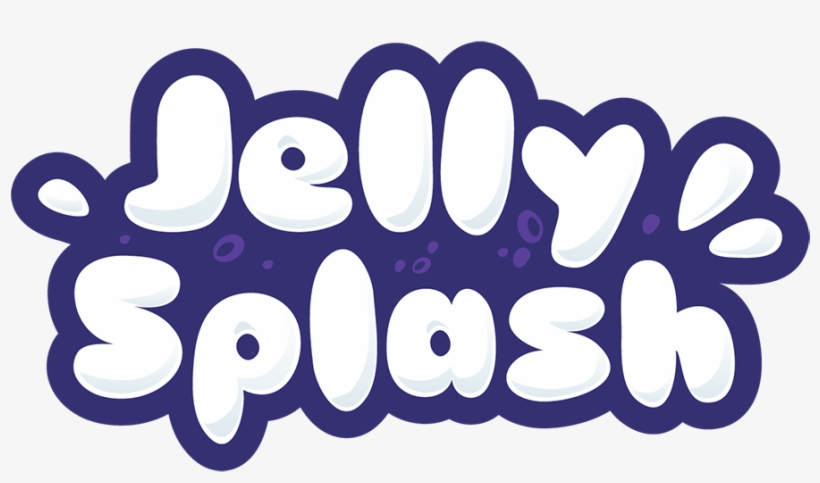 Not Only Have We Announced A Brand New Game, Jelly - Jelly Splash PNG ...