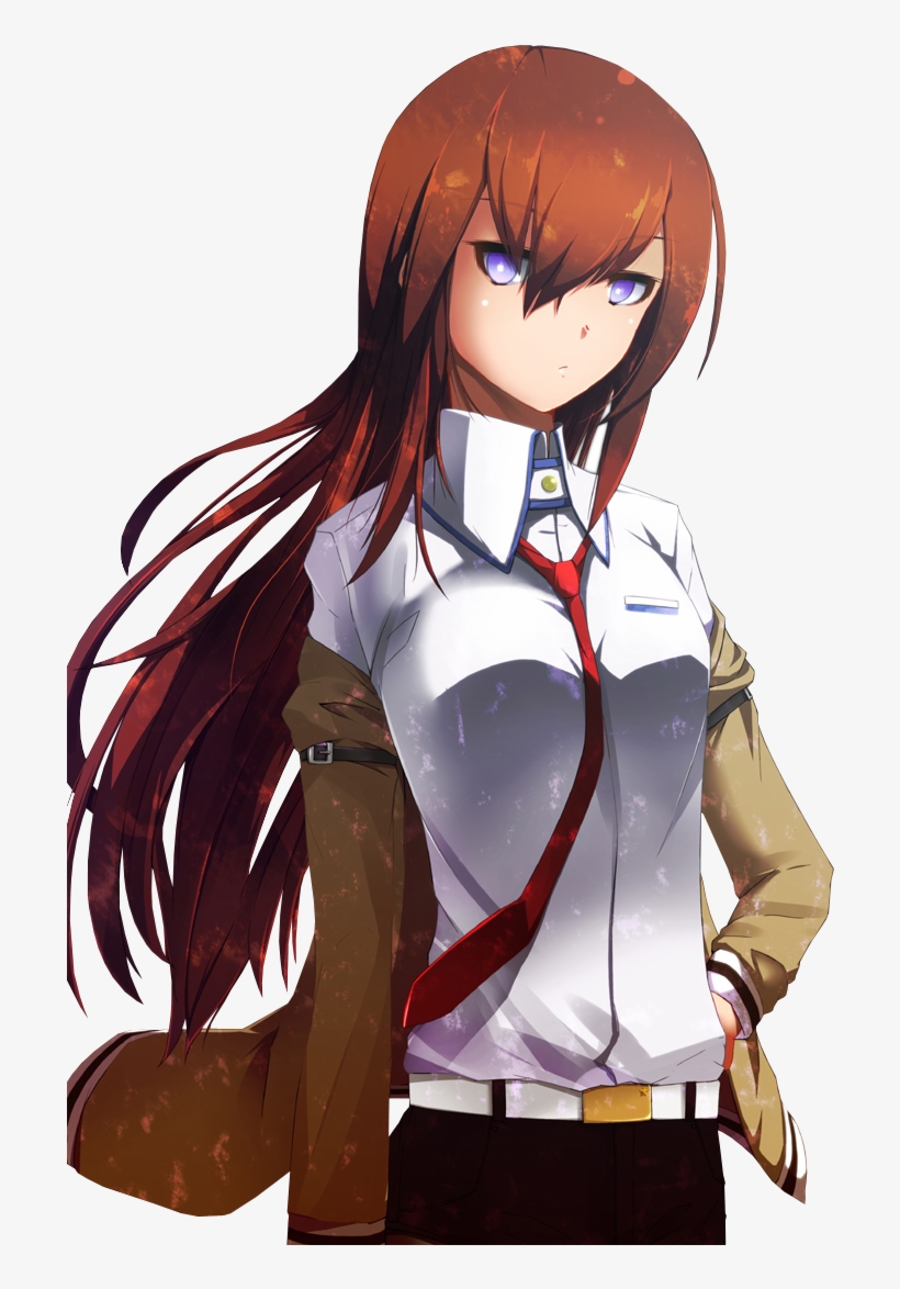 733kib, 848x1200, Kurisu - Kurisu Makise PNG Image | Transparent PNG ...