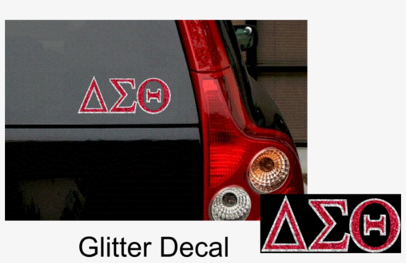 Download Dst Glitter Car Decal - Decal | Transparent PNG Download | SeekPNG