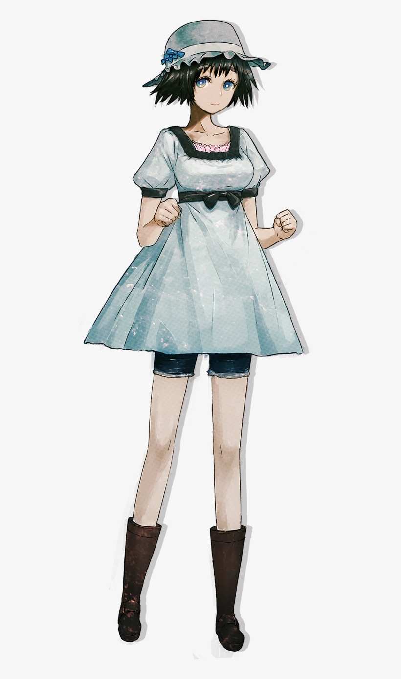Mayuri Full Profile - Steins Gate Mayuri Shiina PNG Image | Transparent ...