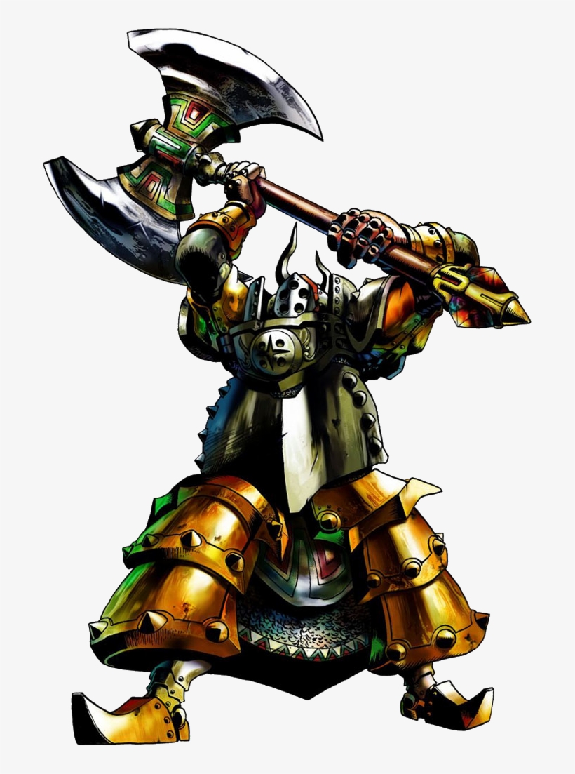 Iron Knuckle Artwork - Legend Of Zelda: Art & Artifacts [book] PNG ...