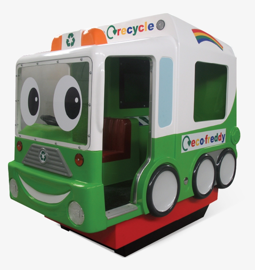 Eco Freddy - Eco Freddy Kiddie Ride PNG Image | Transparent PNG Free ...