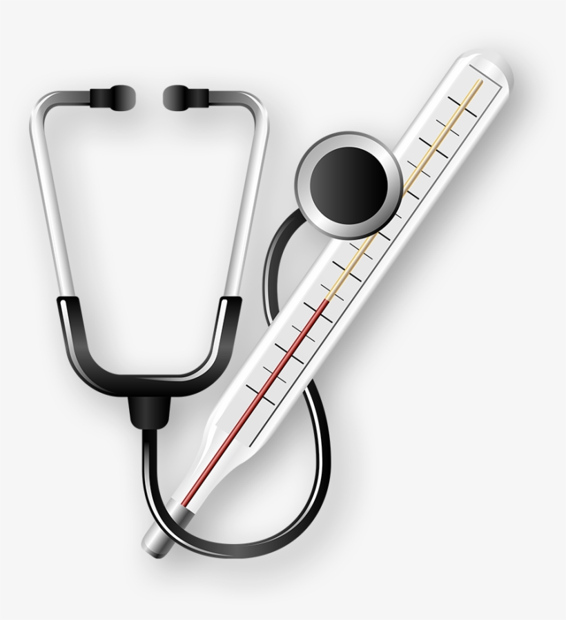 Medical Services - Doctor Thermometer Clipart PNG Image | Transparent ...