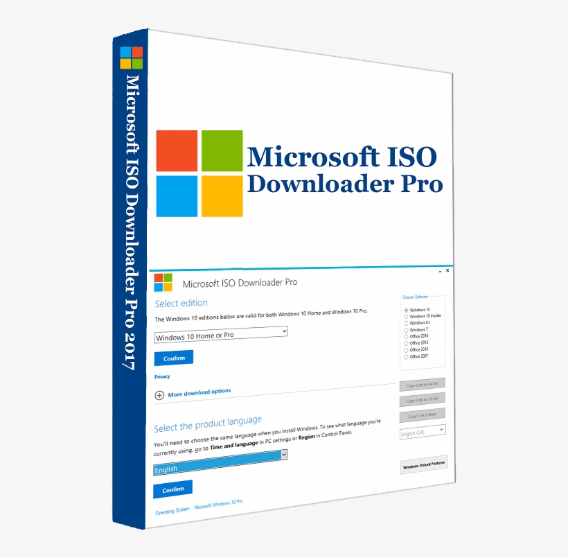 Windows Iso Downloader Tool - Microsoft Iso Downloader Pro PNG Image ...