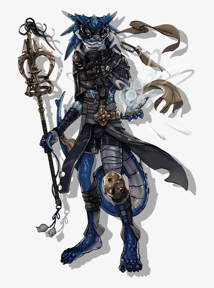 Lizardfolk Hero Terra Battle PNG Image | Transparent PNG Free Download ...