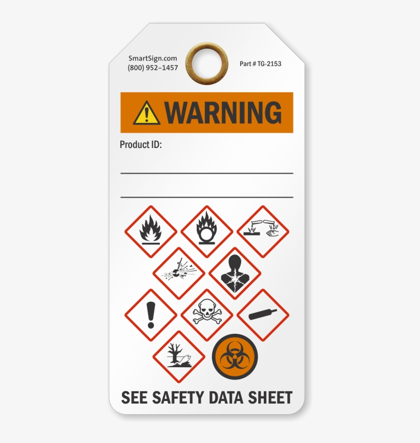 Download Warning Ghs Hazard Symbols Tag - Hazards Of Acids And Alkalis ...