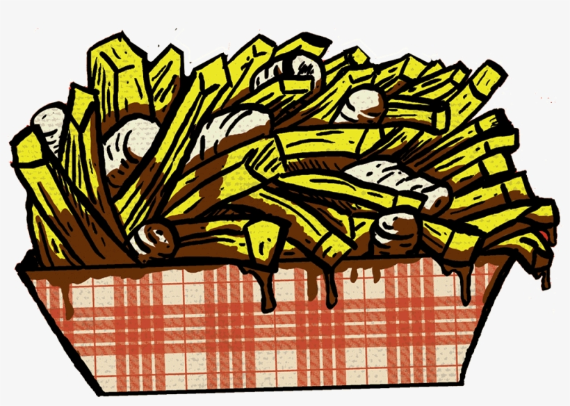 Start Your Halloween Weekend The Best Way With Poutine - Revenge PNG ...