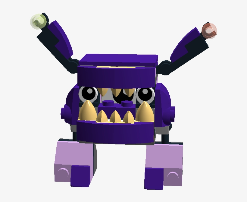 Vaka-waka Eats His Top Face - Vaka Waka Eats Mixels PNG Image ...