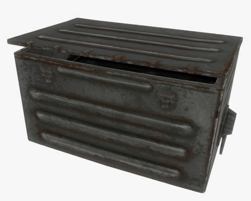 Fo4 Metal Box - Fallout 4 Boxes PNG Image | Transparent PNG Free ...