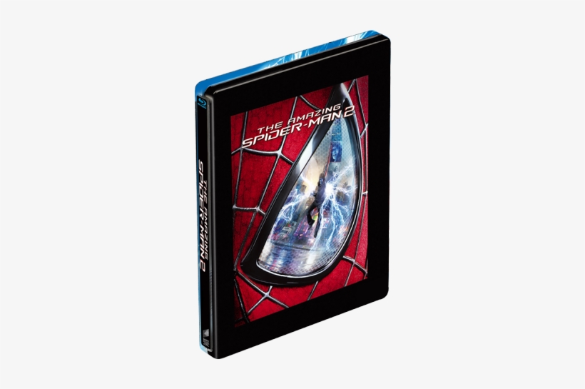 Amazing Spider-man 2 Steelbook PNG Image | Transparent PNG Free ...