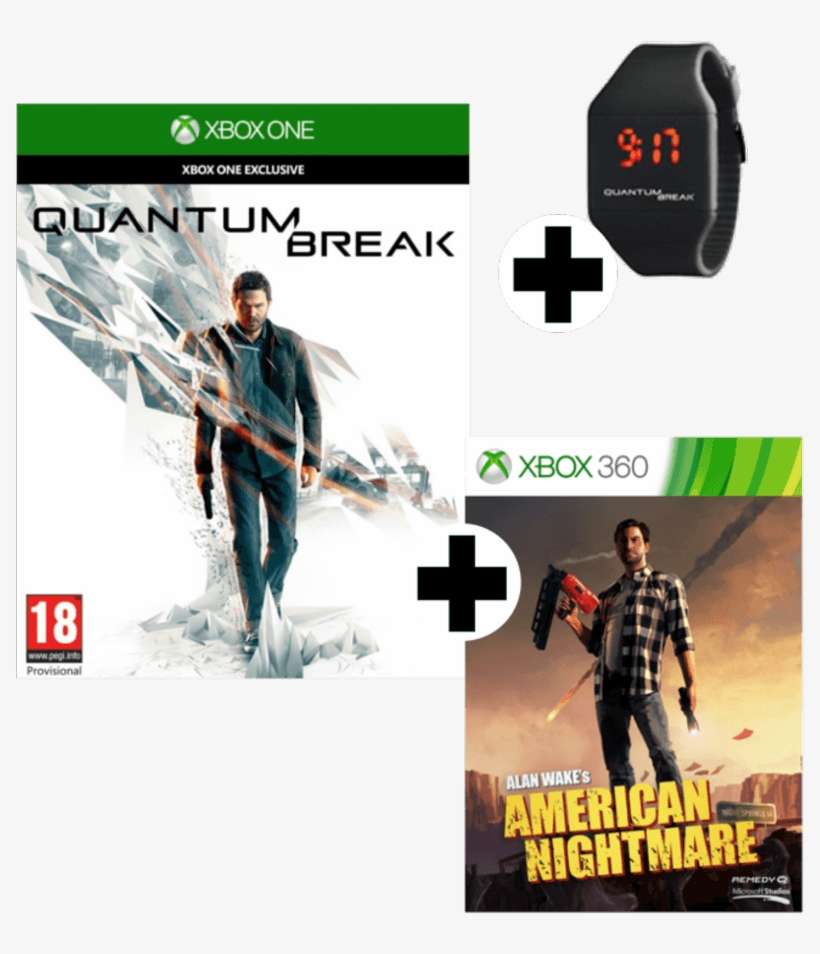 Xbox One Quantum Break 13097691 L L - Quantum Break Xbox One PNG Image ...