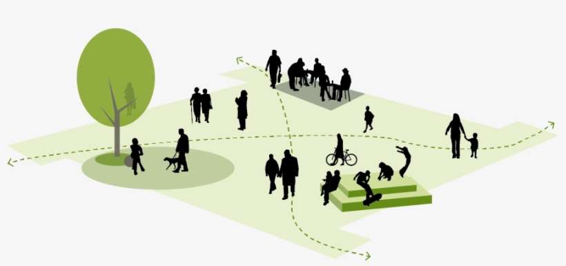 Space - Life Space Buildings Gehl PNG Image | Transparent PNG Free ...